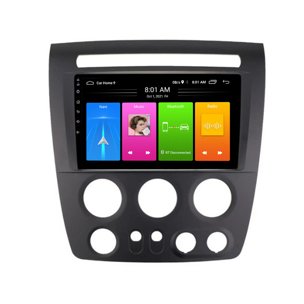 Мультимедийный плеер, для Hummer H2, Android, большой экран, центральное управление, GPS, Bluetooth