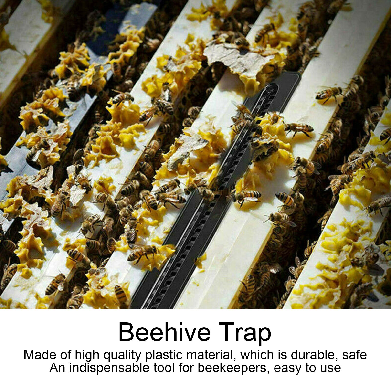 20 шт, небольшой улей-ловушка, пластиковый чехол для улья, прочные инструменты для пчеловодства для садового пчеловодства