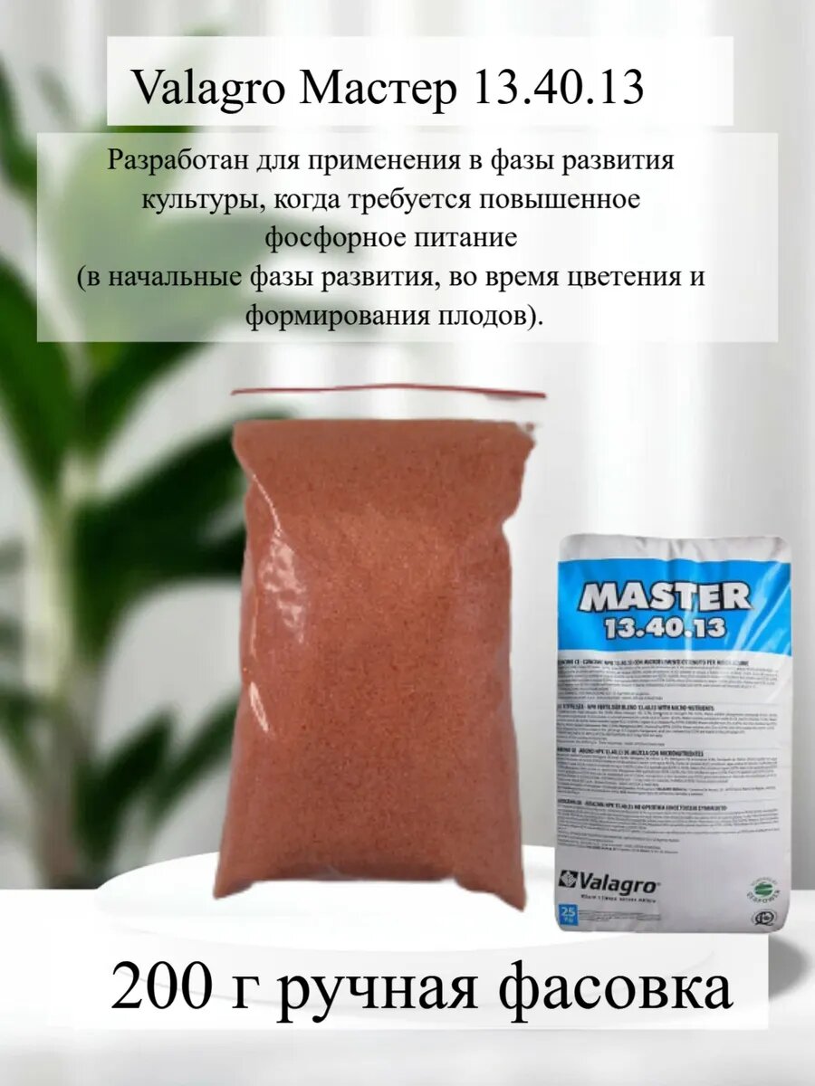 Мастер 13.40.13 (200 г Ручная фасовка)