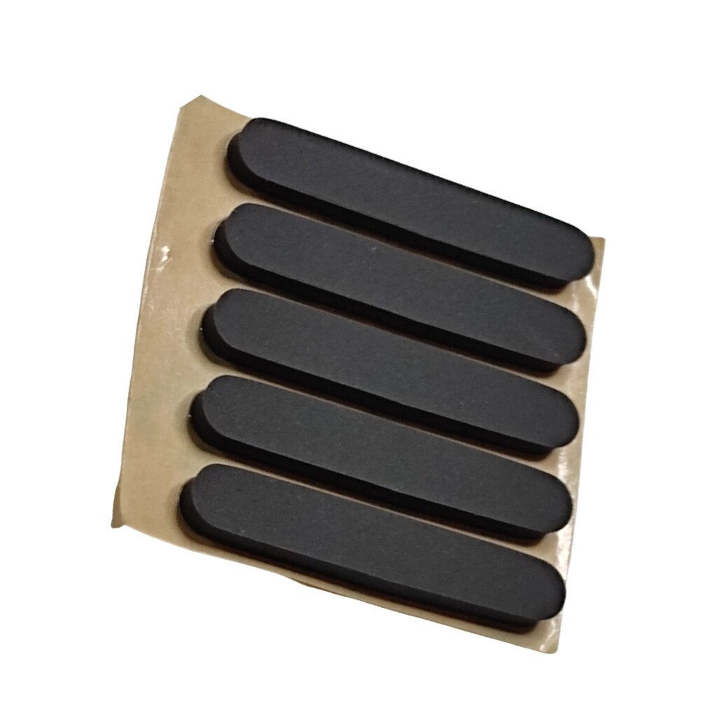 Комплект из 5, клавиатура Logitech K835 G412SE G413TKL SE с нескользящей накладкой для ног