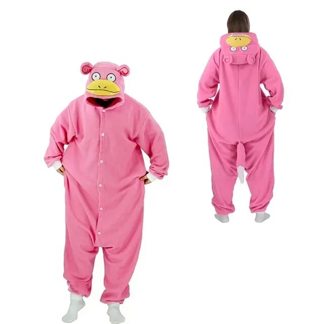 Карнавальный костюм TAKARA TOMY Pokemon Kigurumi Розовый, Slowpoke, XL