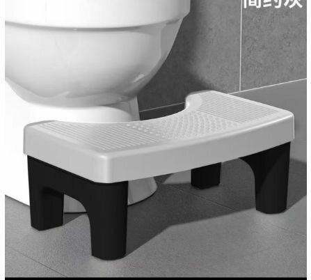 Складная подставка для ног в туалет для взрослых и детей, ступенька для унитаза пластиковая , табурет для ванной и раковины детский