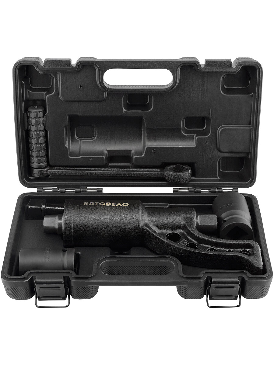 Ключ баллонный 32х38 с УКМ АвтоDело 40338