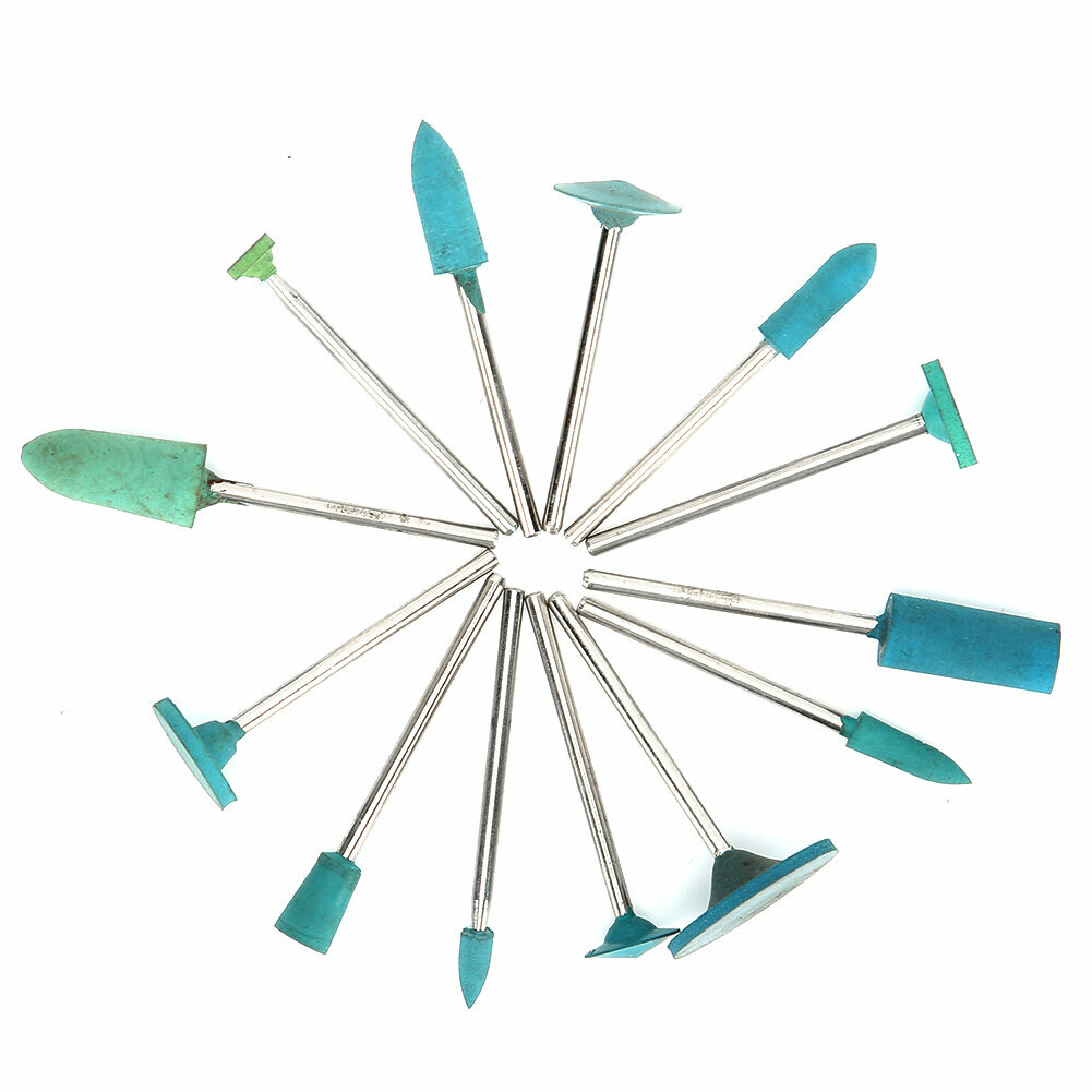 3-дюймовый резиновый полировальный круг с пластиковой ручкой для ухода за золотом и серебром, шлифовки зубных протезов, шин и резиновой основы