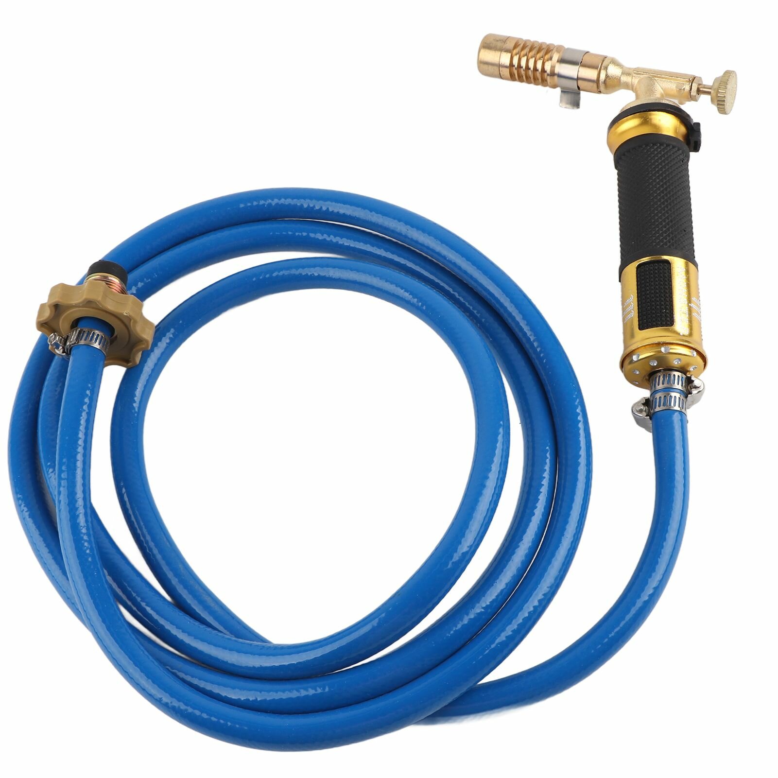 Газовая турбо-горелка, трубопроводный резак, пропановая, для сварки/пайки, со шлангом