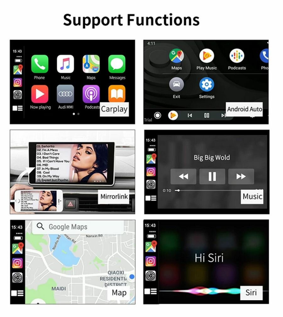USB-адаптер CarPlay для Android-автомобиля — фото 1
