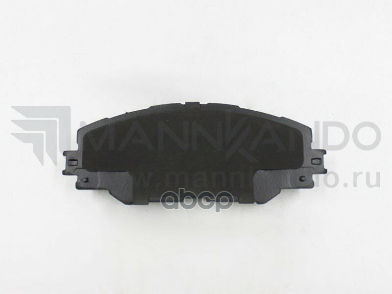 Колодки тормозные дисковые передние TOYOTA RAV 4 I AKNUK арт. BP6072