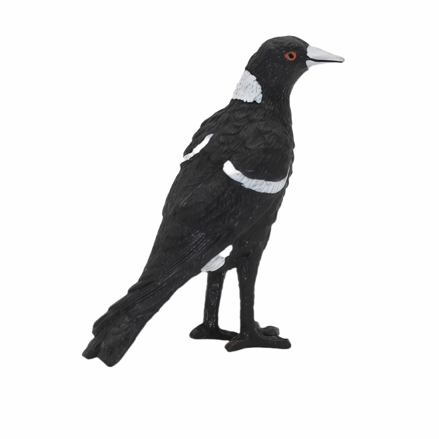 M4547 Фигурка Детское Время - Австралийская Ворона-свистун (стоит), серия: Птицы