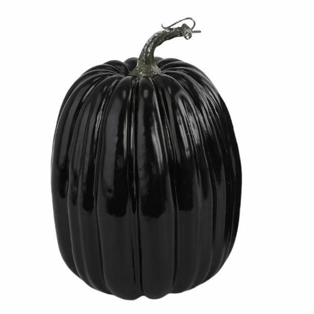 Рождественское украшение из пенопластовой тыквы на Хэллоуин-Черная тыква