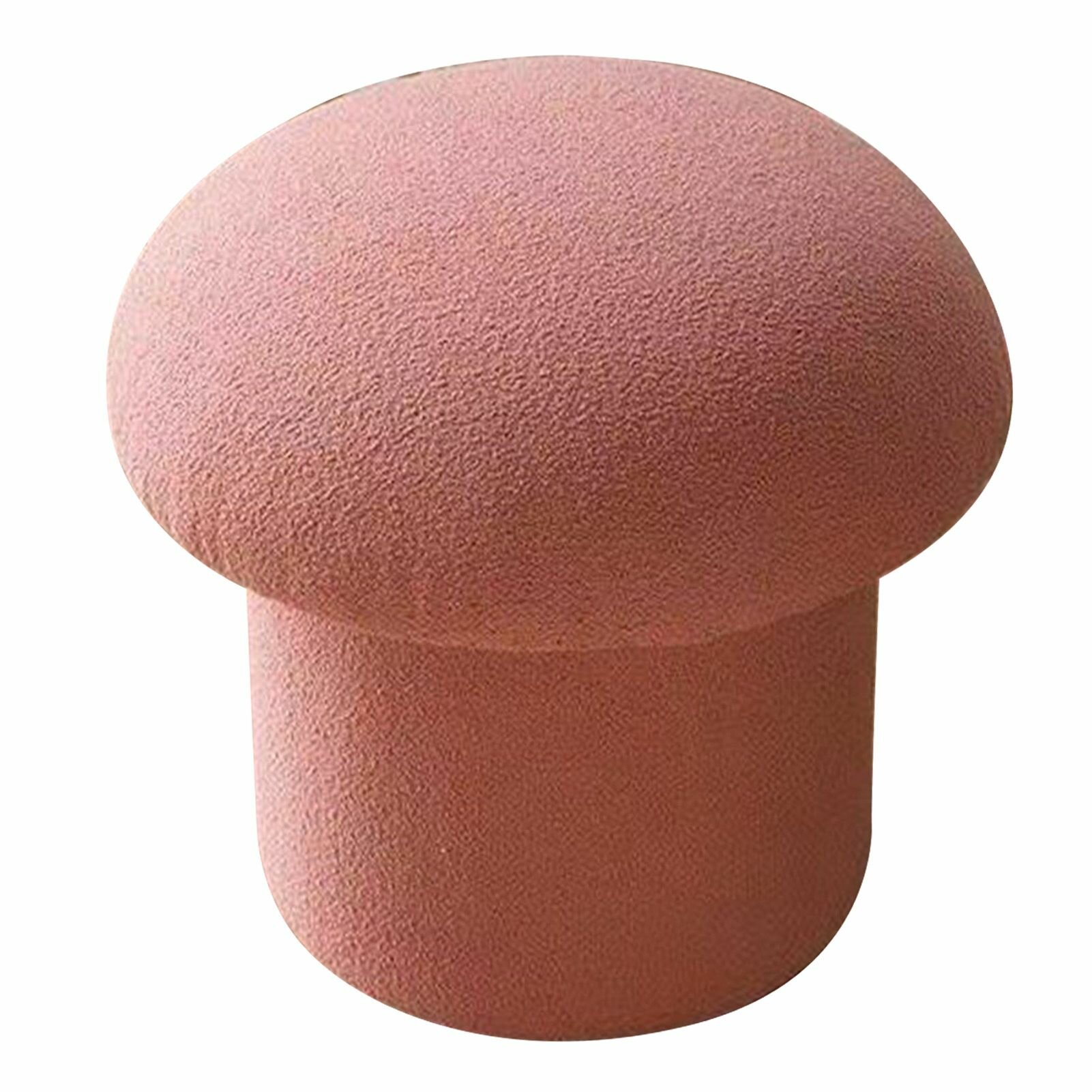 Диван-скамья, простой современный эластичный удобный мягкий круглый сосновый деревянный табурет для ног для украшения дома розовый