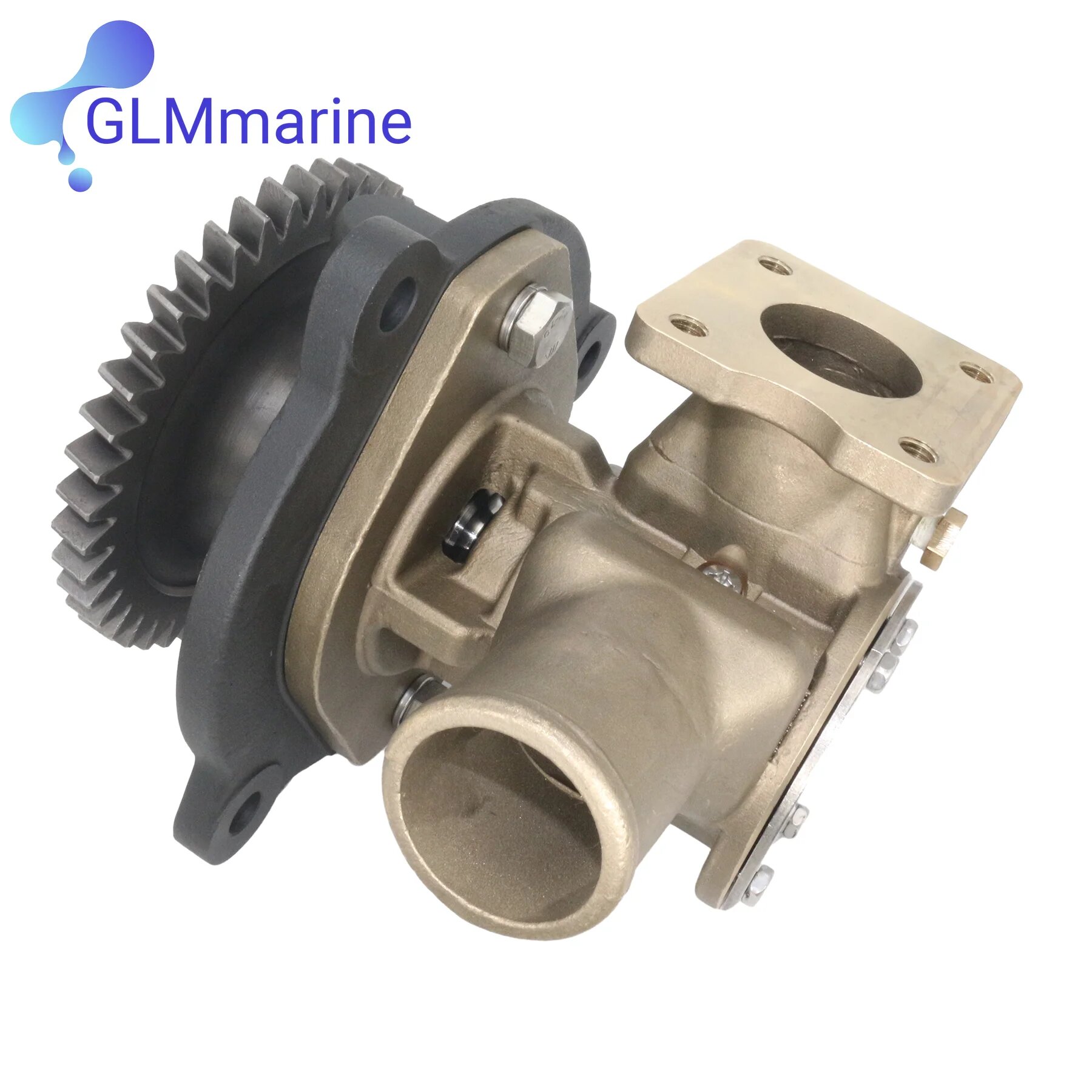 3819485 Сырой водяной насос для моделей двигателей Volvo Penta D9 D11 21380886 JMP JPR-VP0090D