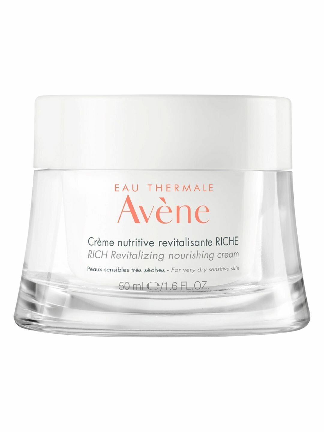 Авен РИШ Восстанавливающий питательный крем, 50 мл / AVENE RICH Revitalizing nourishing cream