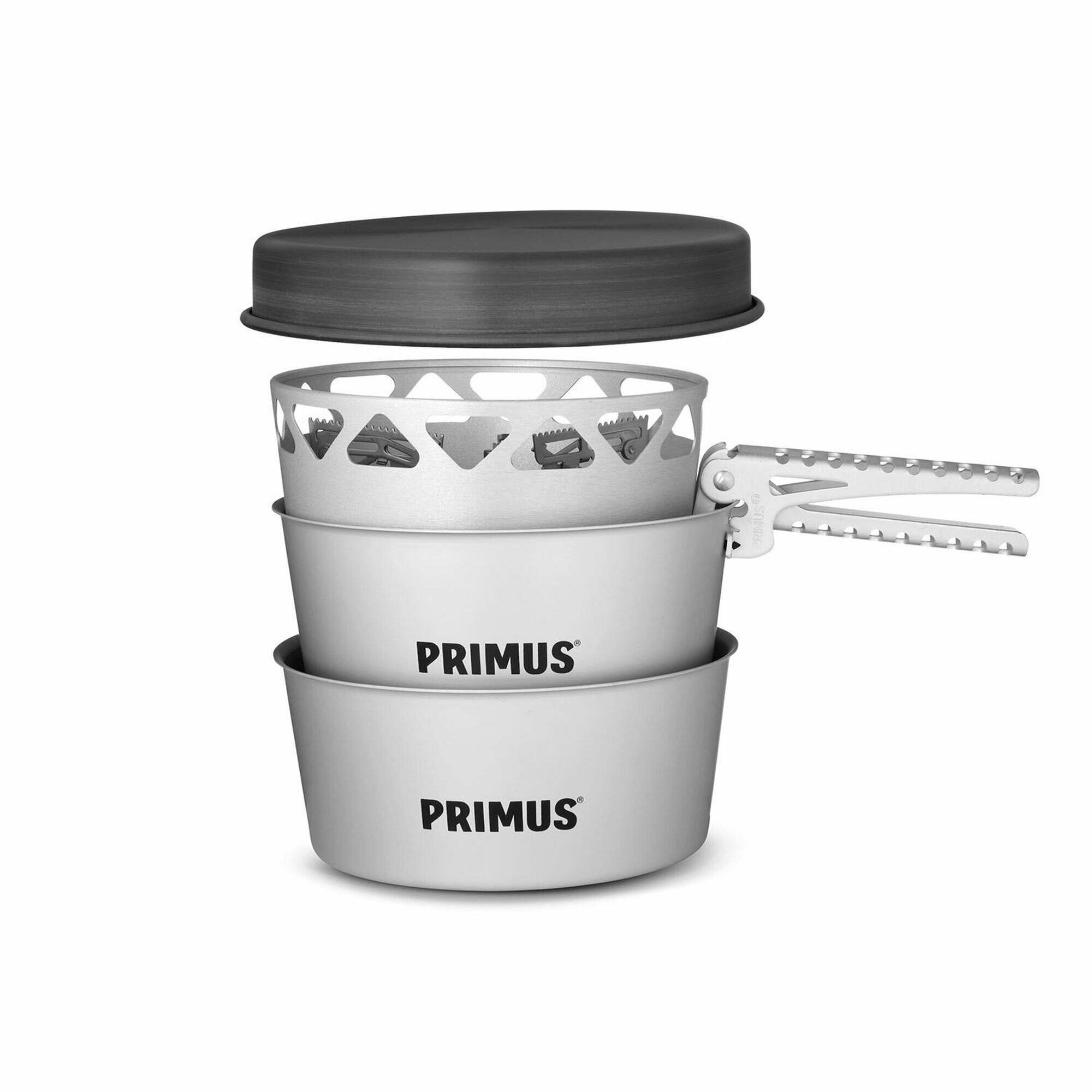 Туристический набор Primus ESSENTIAL STOVE SET, алюминий, 1,3л, серый