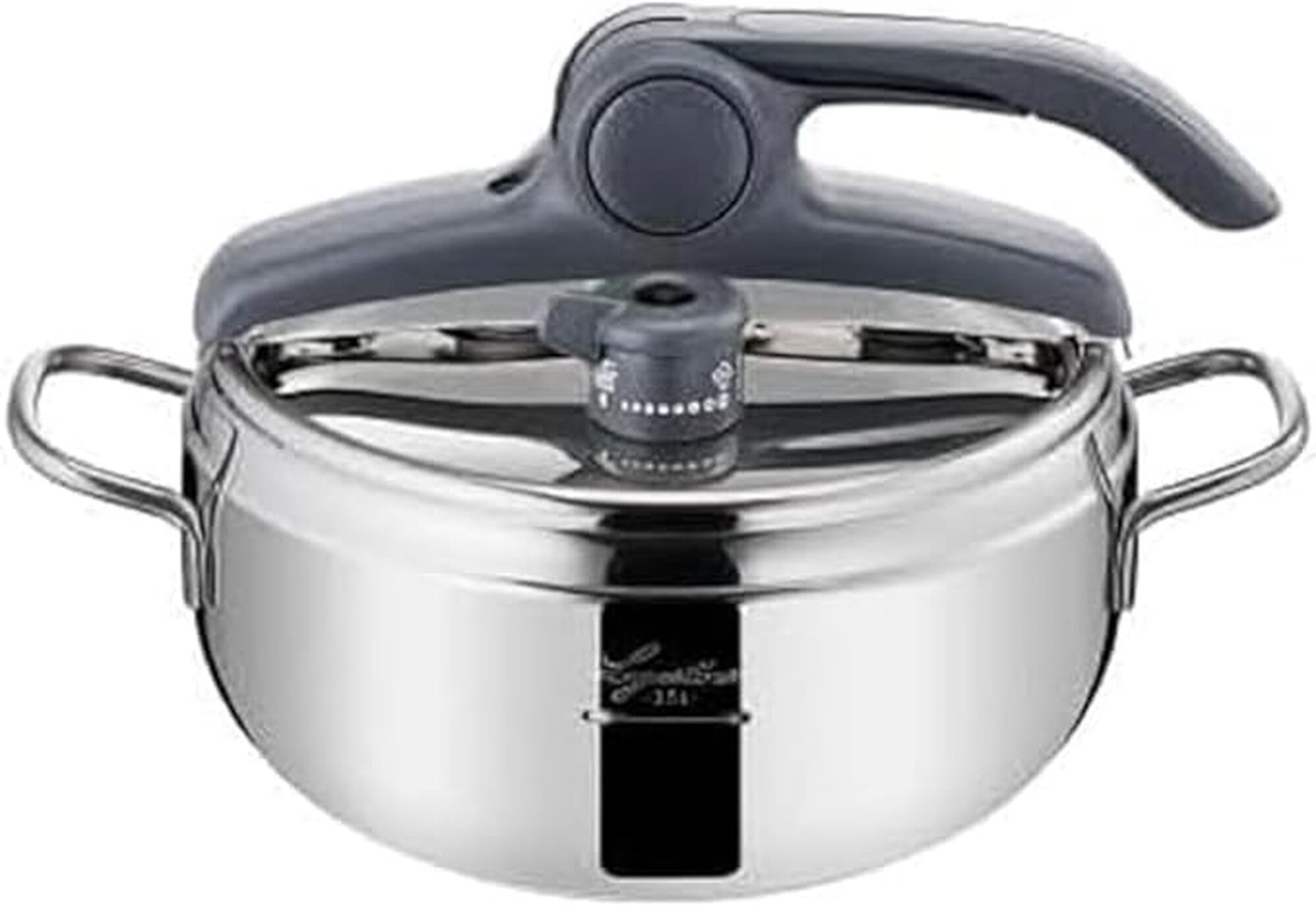 Скороварка - Lagostina Irradial Control Lagoeasy'Up - 3,5 л, нержавеющая сталь, диаметр 22 см, 010040010522