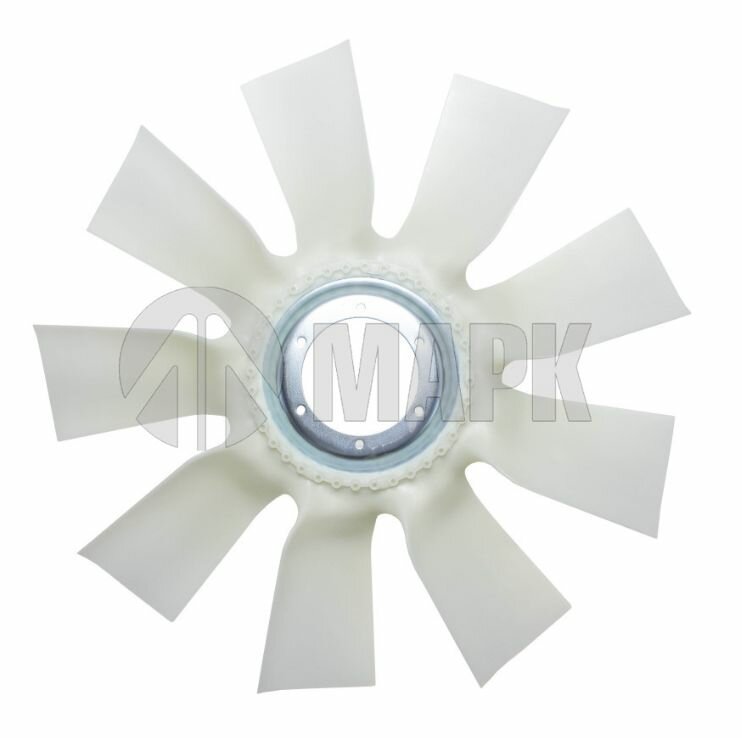 Крыльчатка вентилятора d-715мм 9 лоп. (дв. 740.662,740.72-75) (TRUCKMARK)