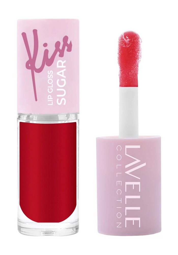 Lavelle Collection Sugar Kiss Блеск для губ глянцевый 7 мл. №07 красный