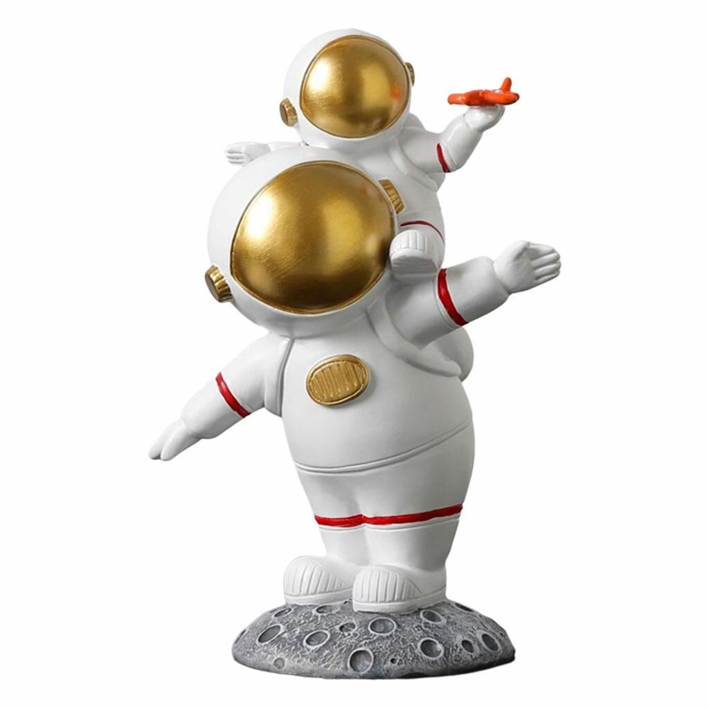 Полка Настольный Космонавт Скульптура Космонавта 14x21 СМ