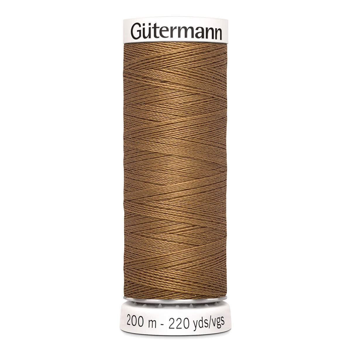Нитки швейные для всех материалов Gutermann Sew-all, 200 м (887 бежево-горчичный), 5 шт