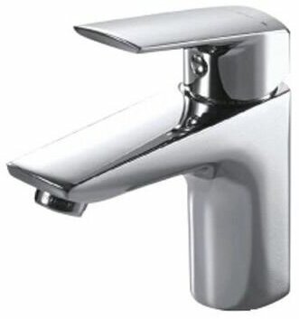 Смеситель для раковины Bravat REAL F1121179CP, с аэратором, латунь, хром – раковина для ванной комнаты