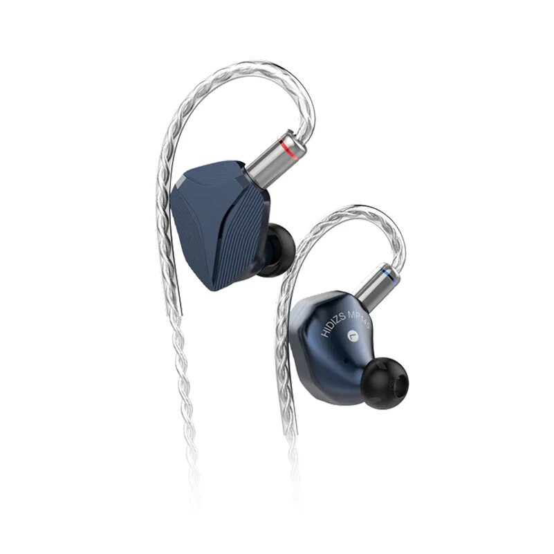Hidizs MP145 внутриканальные наушники Blue 4.4mm