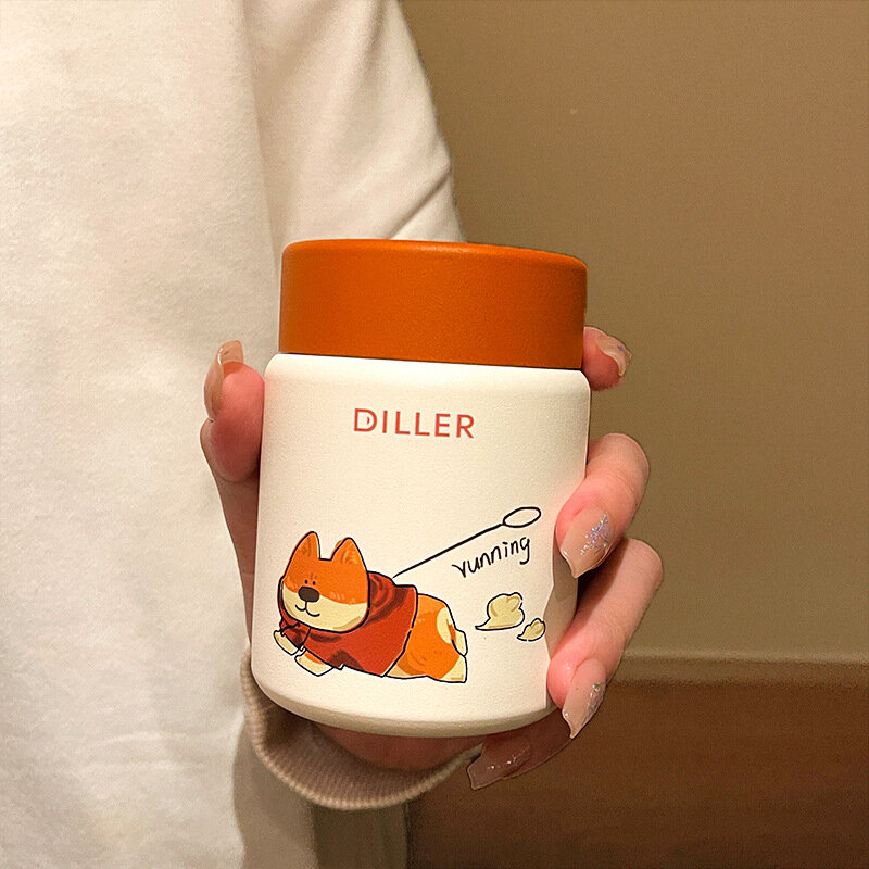 Мини-термос, высококачественная симпатичная переносная чашка для воды, новая дорожная чашка для воды из нержавеющей стали 316, маленькая чашка 150 мл