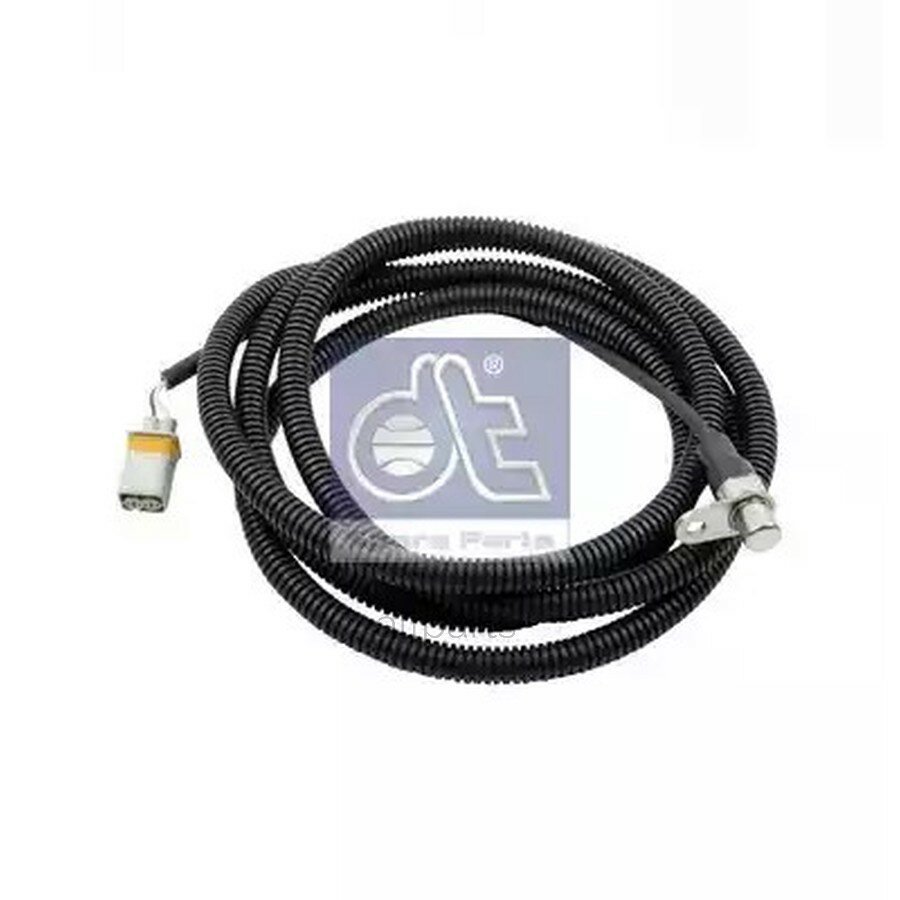 DT SPARE PARTS 337111 Датчик ABS прямой 2065 мм MAN задний левый