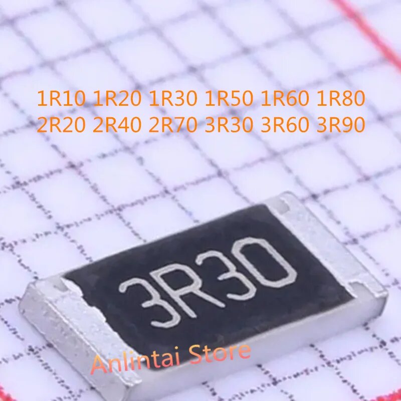 Резистор SMD 1206, сопротивление 2.2 Ом, 100 шт
