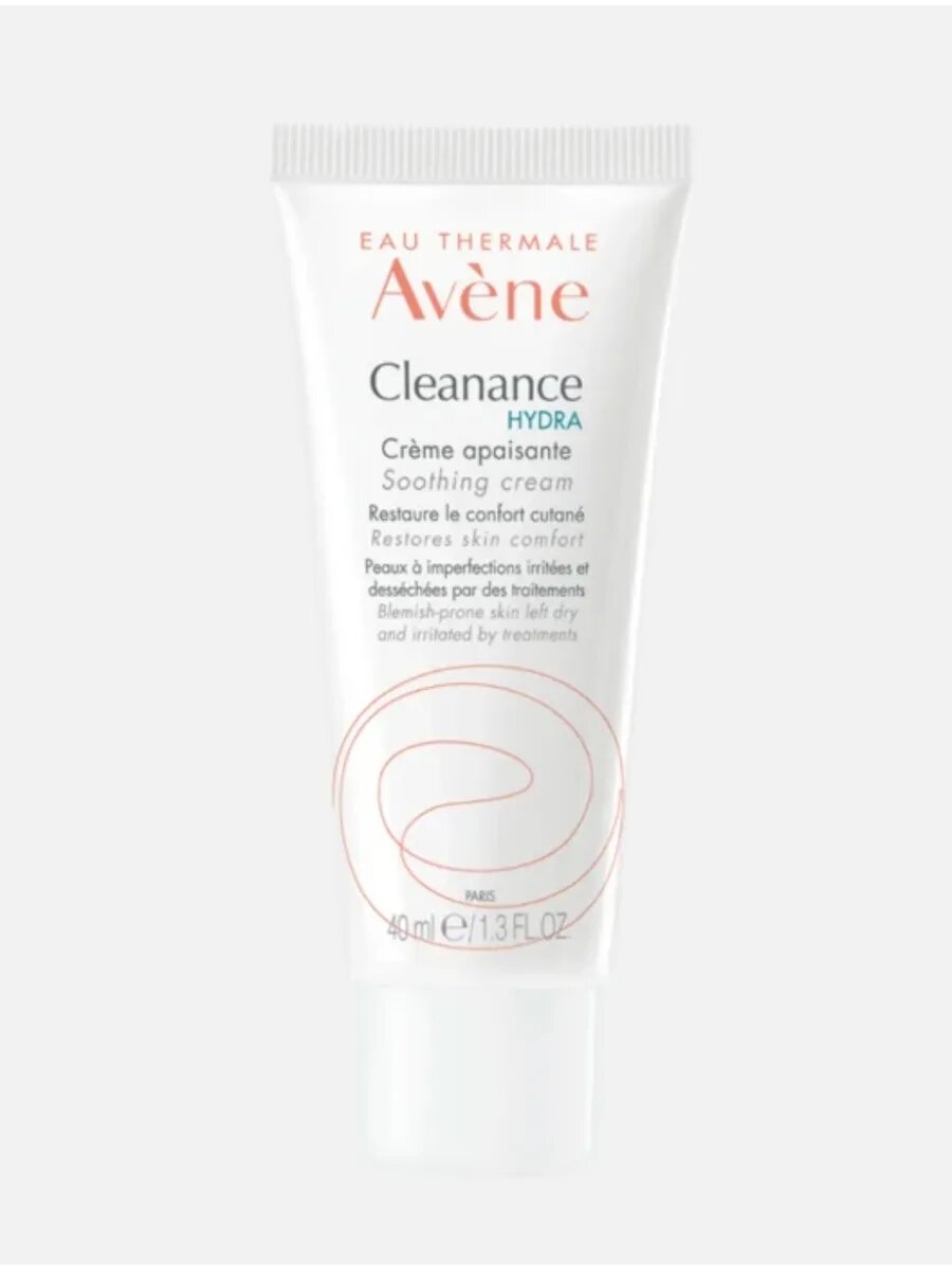 Успокаивающий крем для лица EAU THERMALE AVENE cleanance hydra