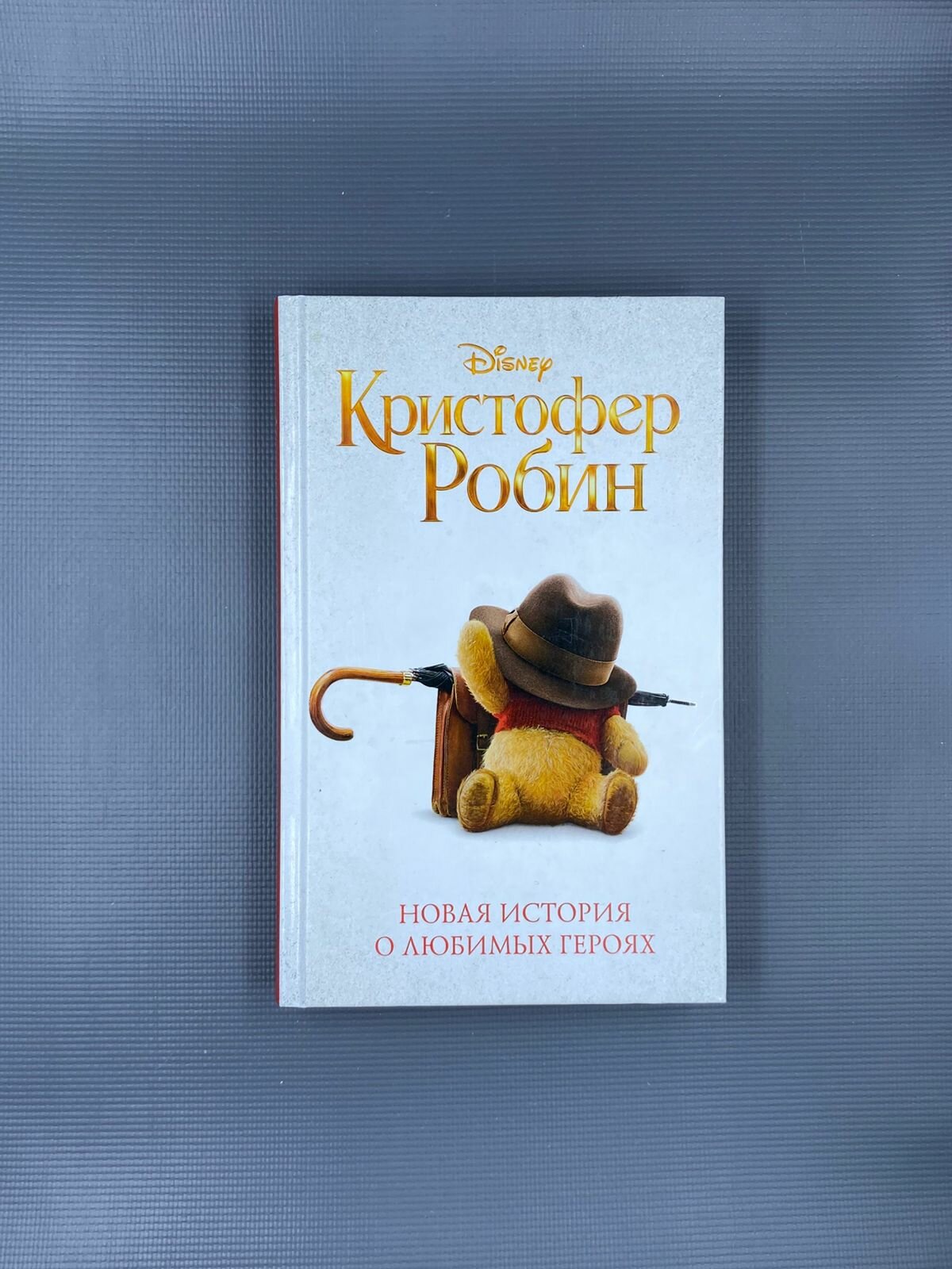 Книга Рудник Э. "Кристофер Робин. Новая история о любимых героях" АСТ