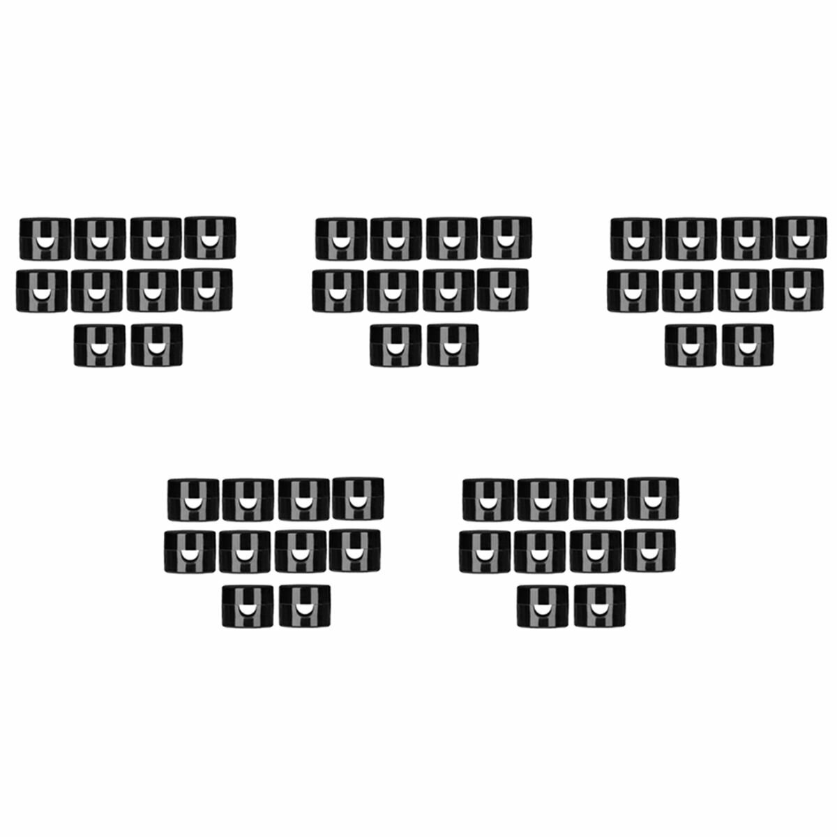 50 шт. крючок для потолочного подвесного светильника, лампа сделай сам , электрический провод, кабель, шнур, люстра, приспособление, черный