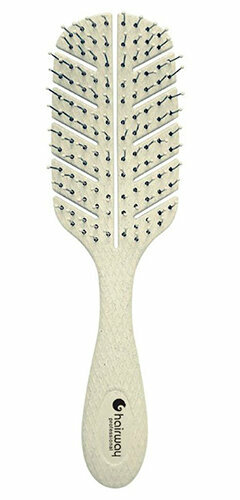 Щетка Hairway Щетка ECO Corn массажная 10ряд. 17 см бежевая