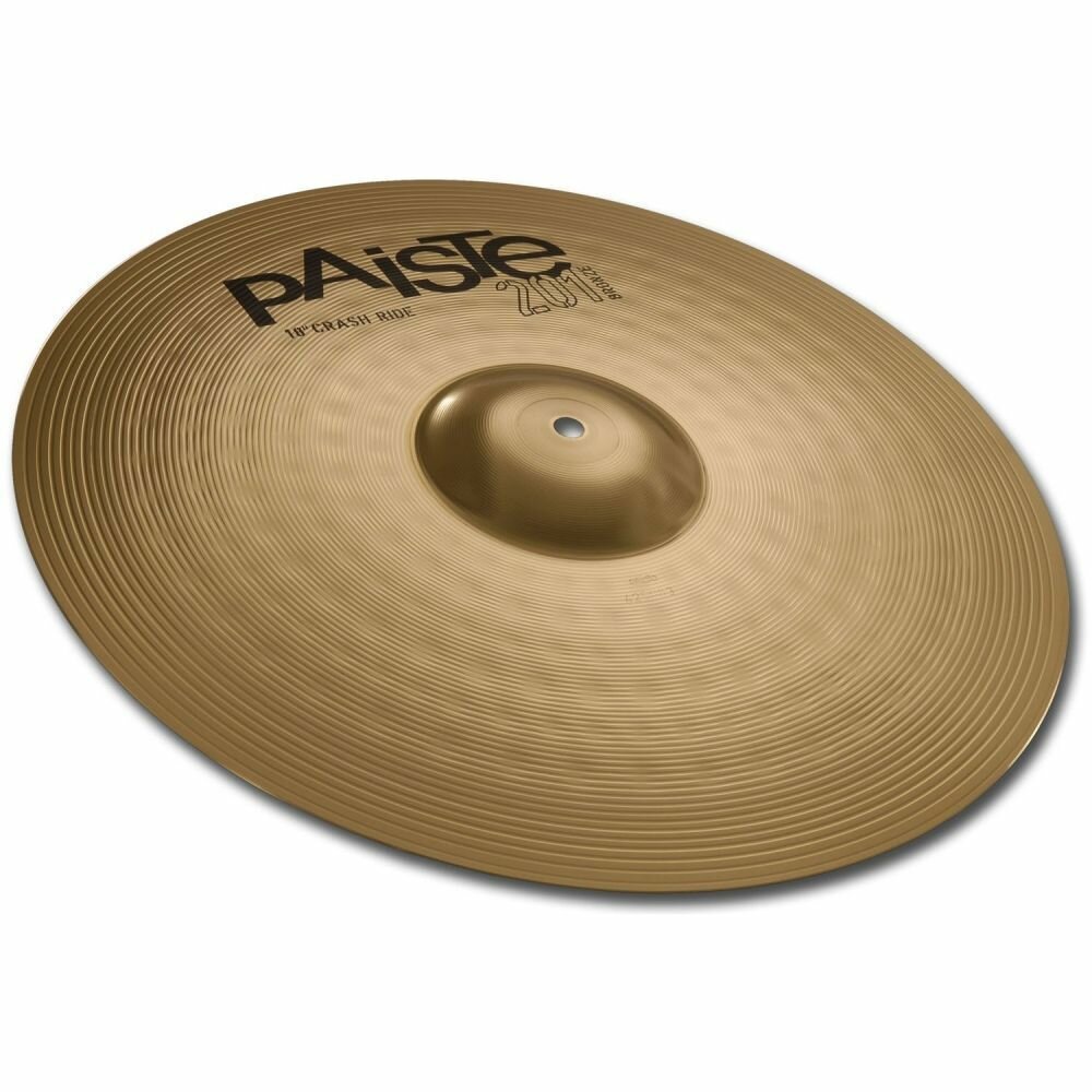Paiste 18" Bronze Crash/Ride 201 Тарелка