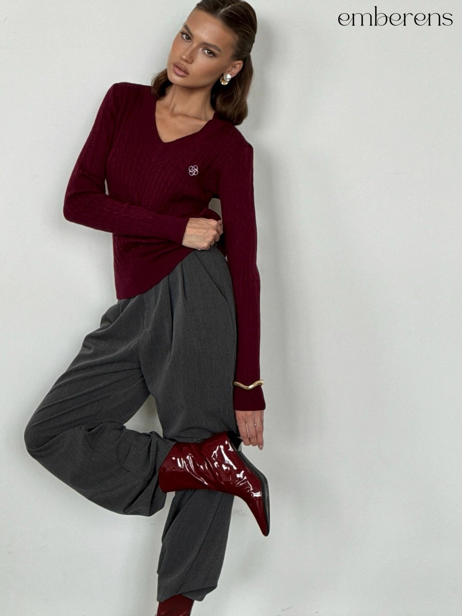 Джемпер Осень-зима 2026