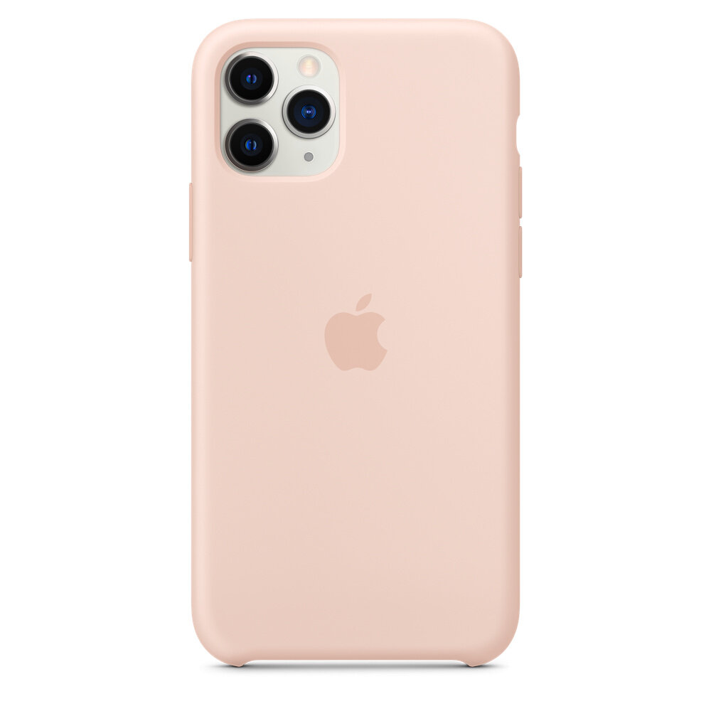 Чехол силиконовый Apple iPhone 11 Pro Silicone Case Pink Sand (Розовый песок) MWYM2ZM/A