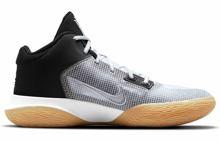 Кеды NIKE Kyrie Flytrap, размер 40 EU, белый, черный, коричневый — фото 1