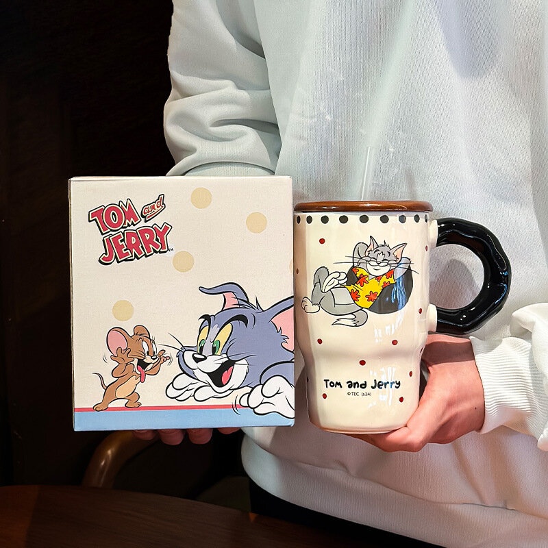 Кружка-бабочка, керамическая чашка для воды, подарок для девочек,700мл