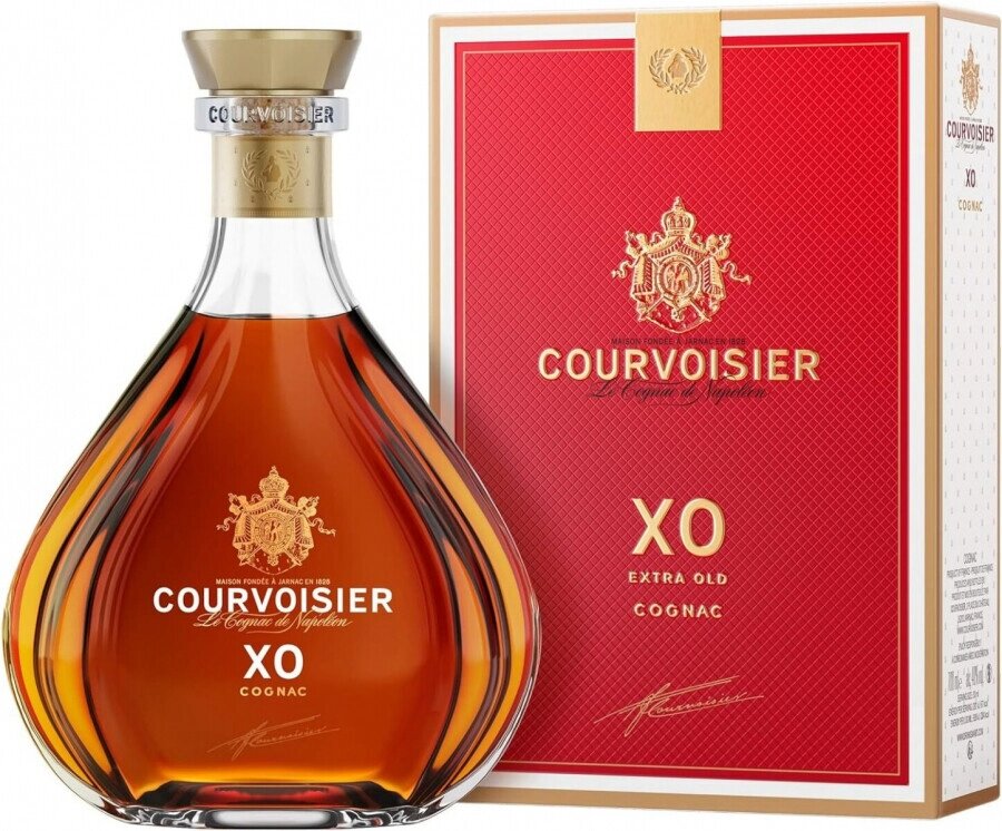 Коньяк "Courvoisier" XO, gift box, 0.7 л