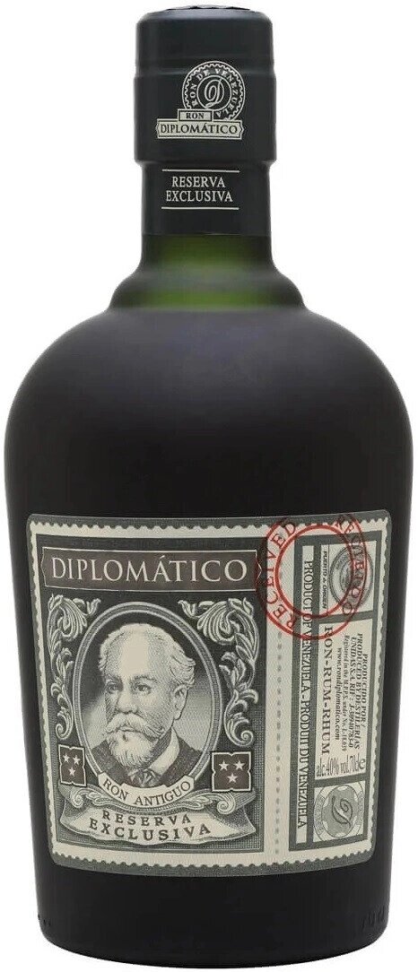 Ром "Diplomatico" Reserva Exclusiva, 0.75 л