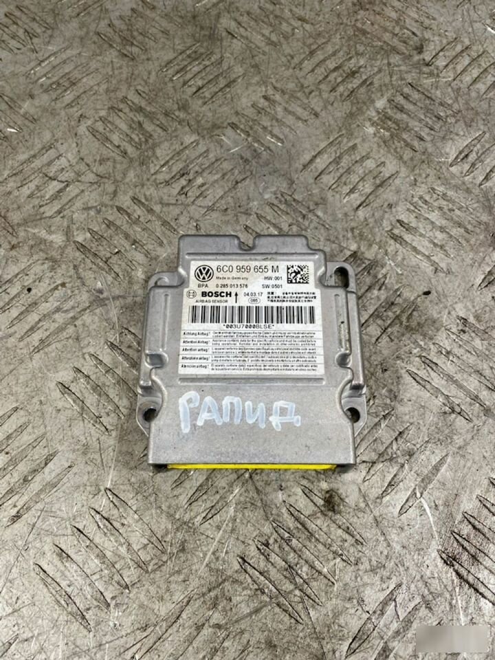 Блок SRS Skoda Rapid 2012-2017