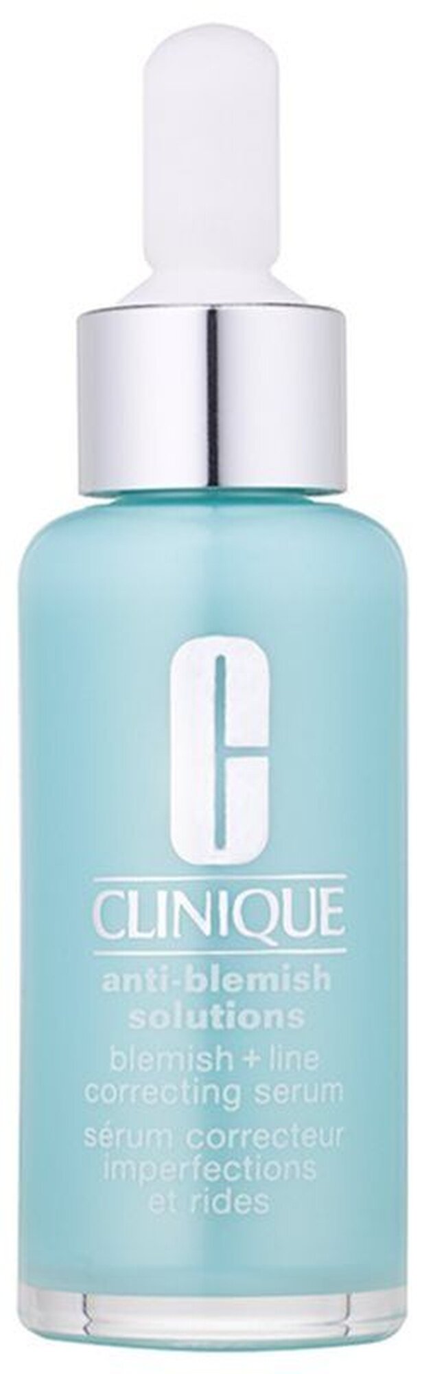 Clinique Разглаживающая сыворотка для проблемной кожи Anti-Blemish Solutions Anti-blemish + Line Correcting Serum 30 мл