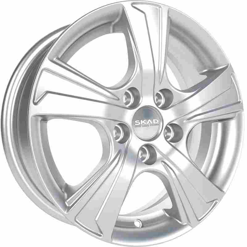 Диск колесный Скад Крит 5,5x14 4x100 Dia67.1 ET38 цвет селена (серебристый)