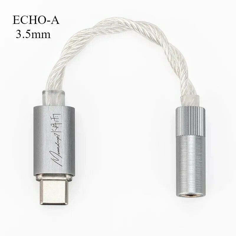 MOONDROP ECHO-A Однократный портативный DAC/AMP USB-C с высоким разрешением 3,5 мм