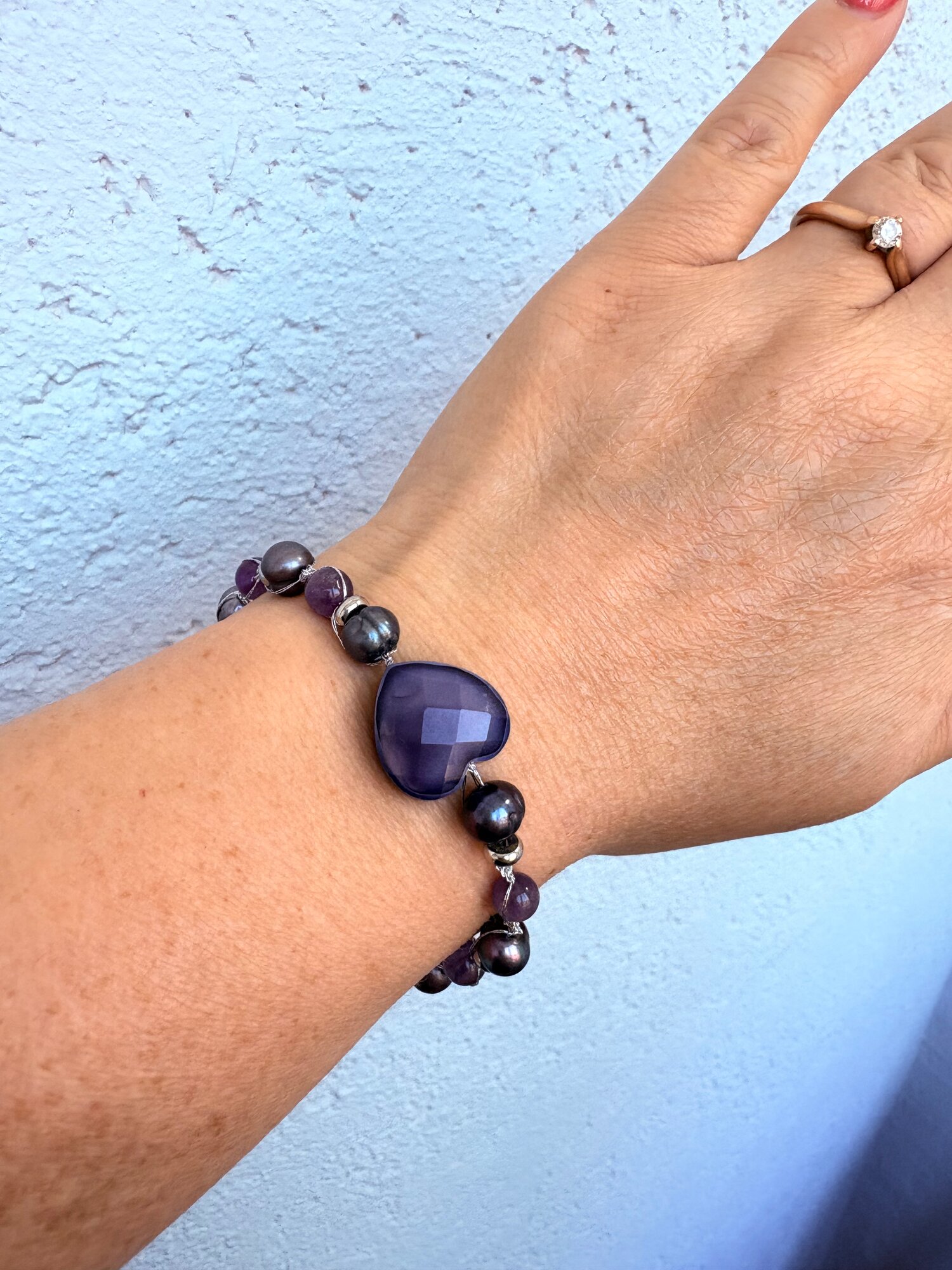 Плетеный браслет FromAngels