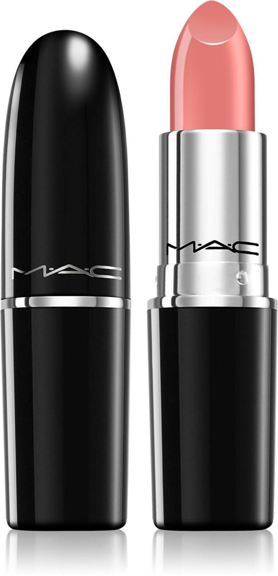 Глянцевая помада MAC Cosmetics Lustreglass Sheer-Shine Lipstick оттенок ellout 3 g