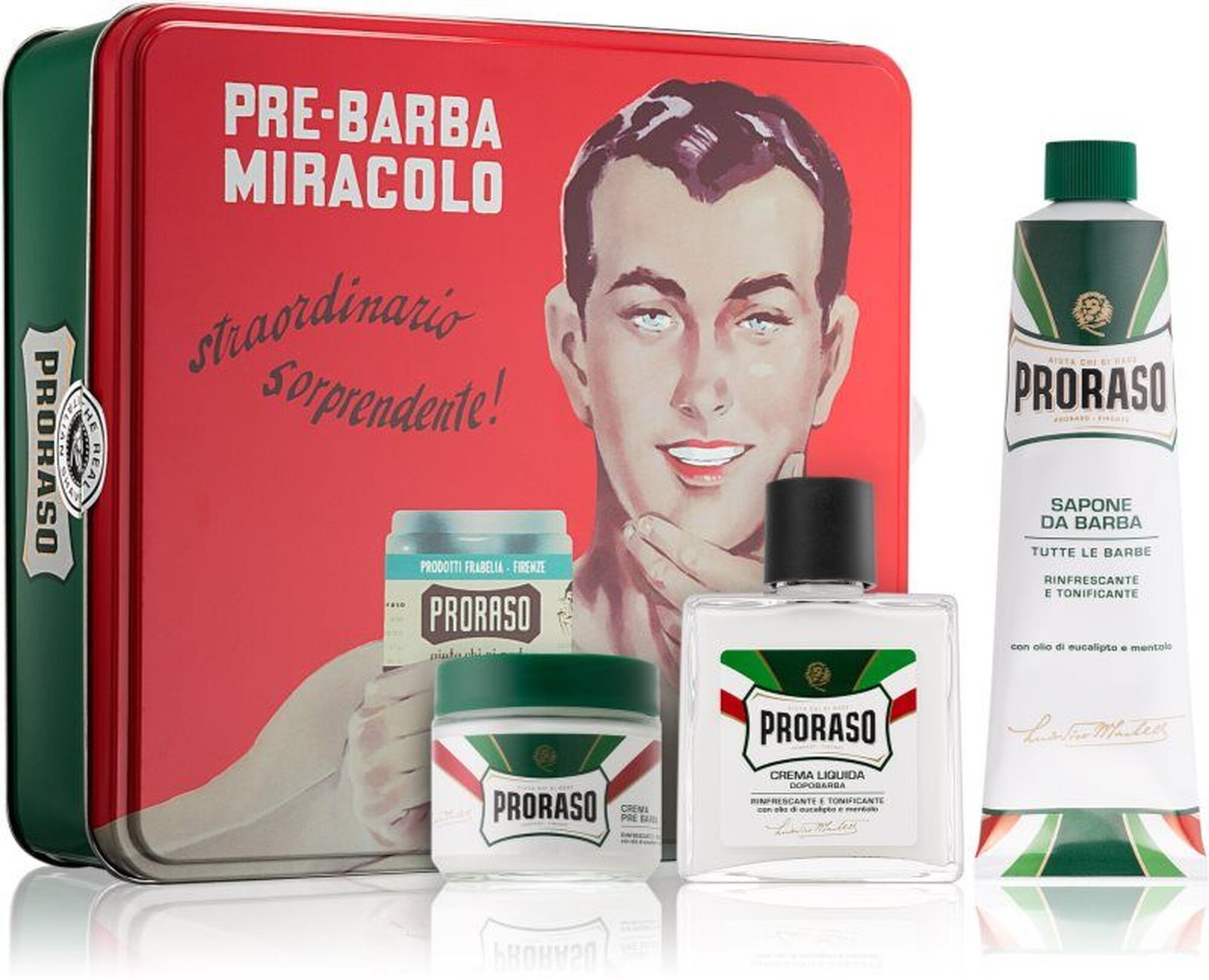 Proraso Set Whole Routie Подарочный набор для мужчин 3 эл. PRR02843