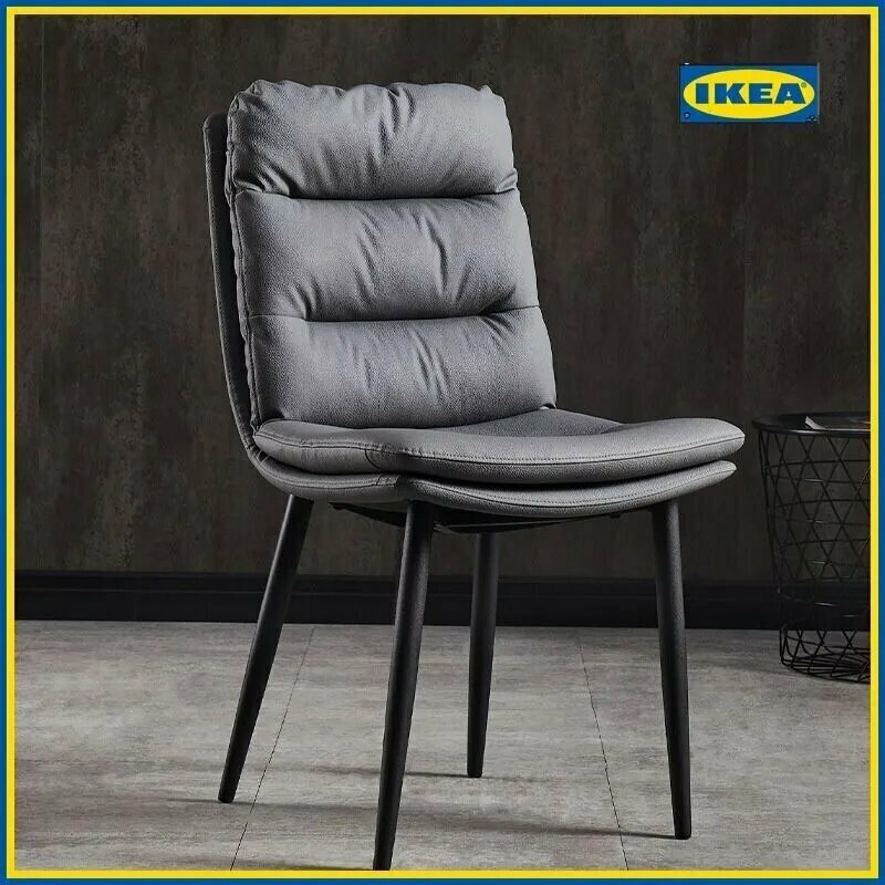 IKEA Стул Стул в европейском стиле с двухслойной спинкой, 1 шт.