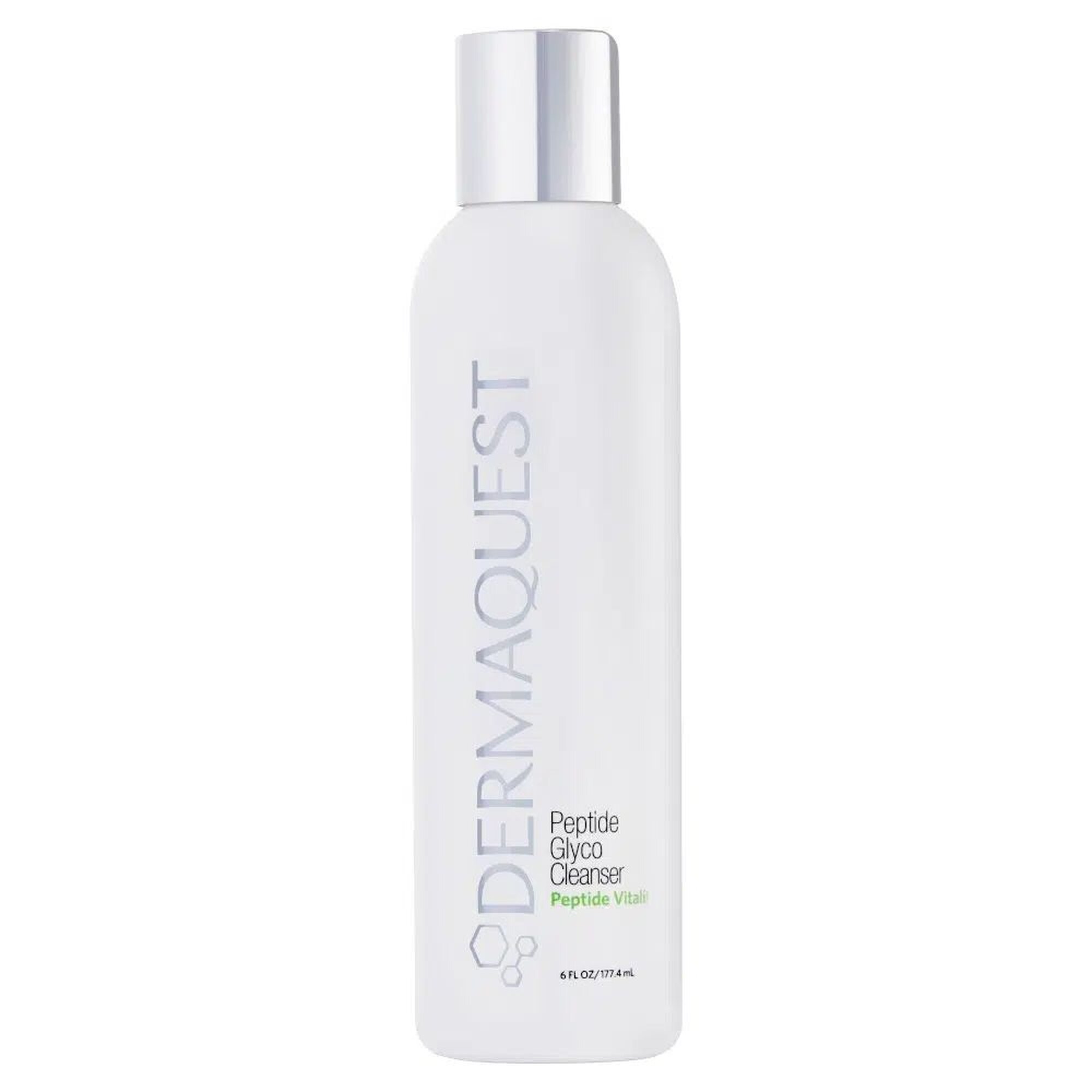 DermaQuest Очищающая эмульсия для лица с гликолевой кислотой Peptide Glyco Cleanser 177 мл