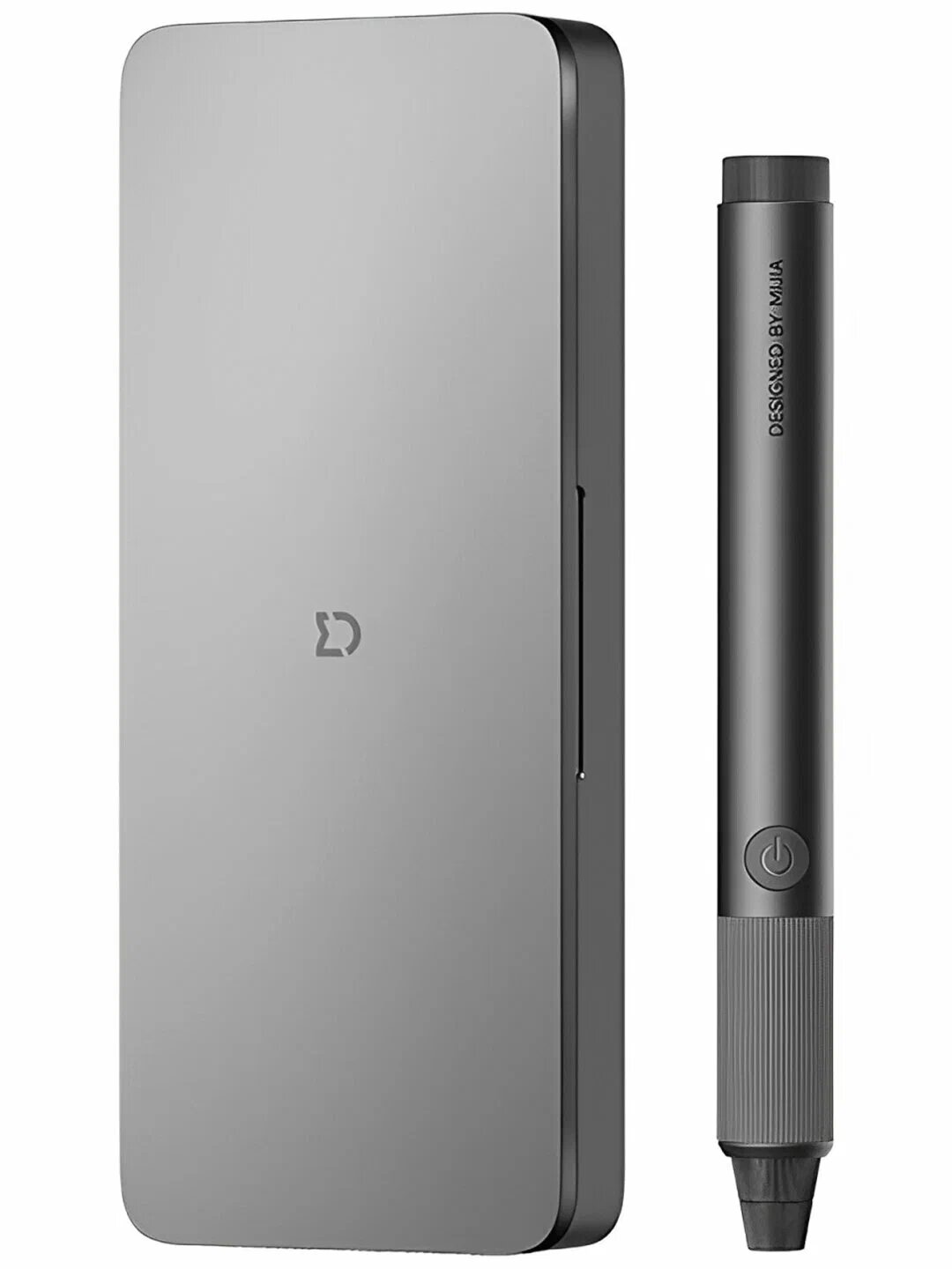 Электрическая шлифовальная машинка Xiaomi, в комплекте насадки, серая