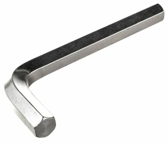 Ключ имбусовый Сибртех HEX 16 мм, 45x, закаленный, никель