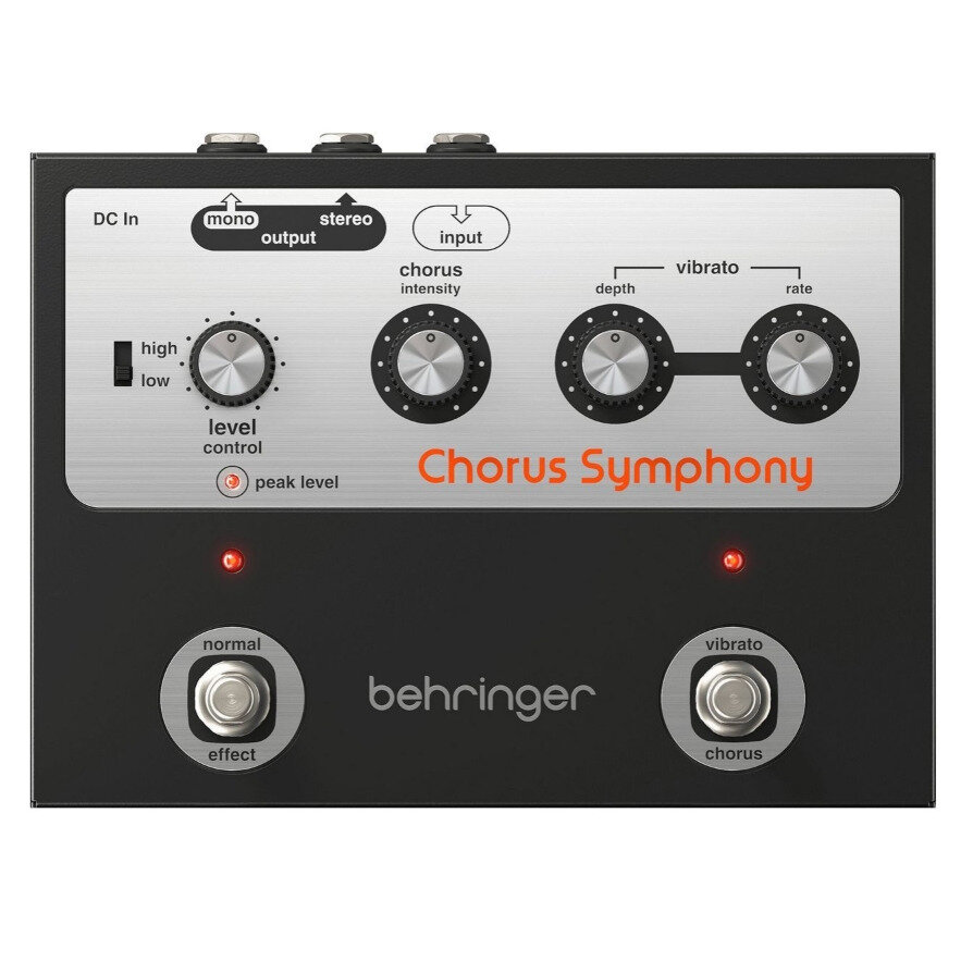 Гитарная педаль эффектов/ примочка Behringer CHORUS SYMPHONY